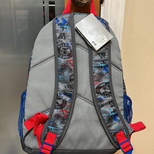 Disney | Accessories | Nwt Disneys Cars Large Backpack | Poshmark